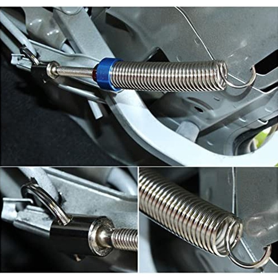 Blue Flexible Adjustable Car Trunk Boot Lid Spring Remote Automatic ...