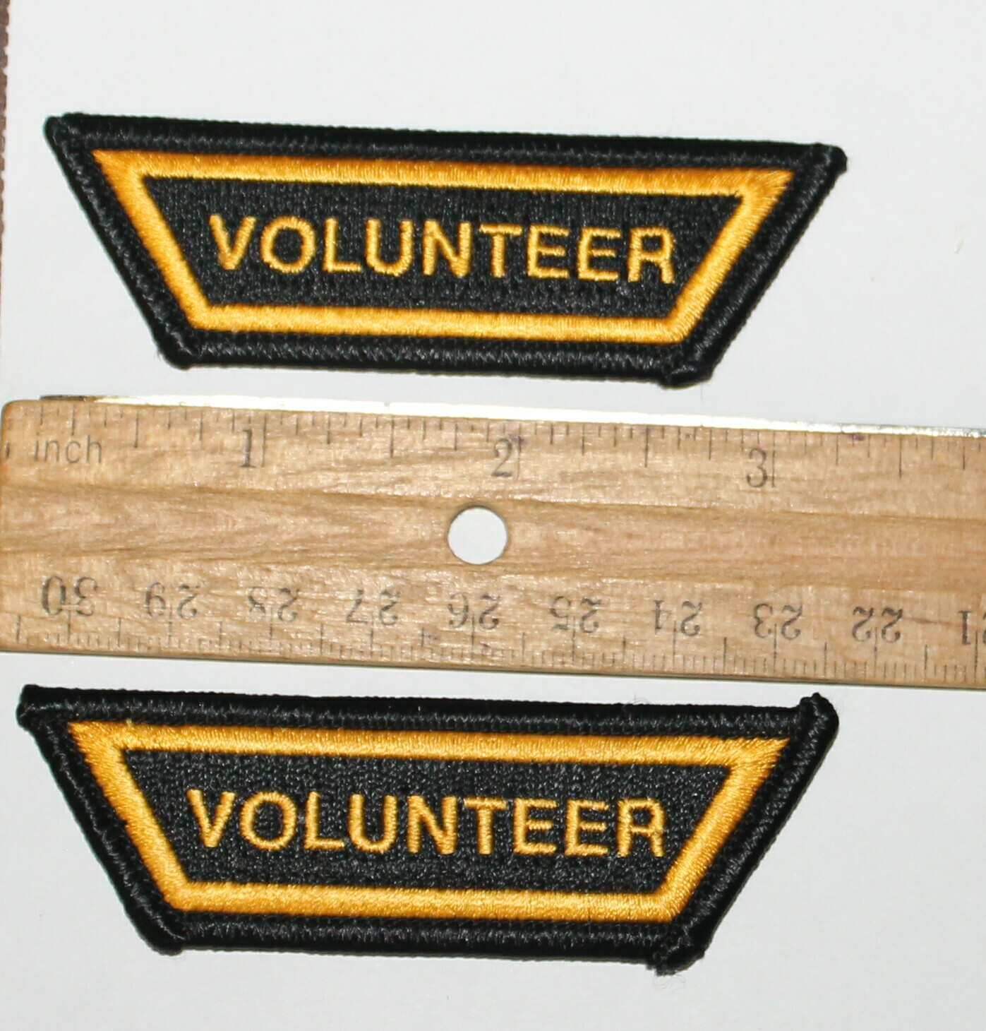 2 CALIFORNIA POLICE SHERIFF Volunteer Rocker patches California CA ...