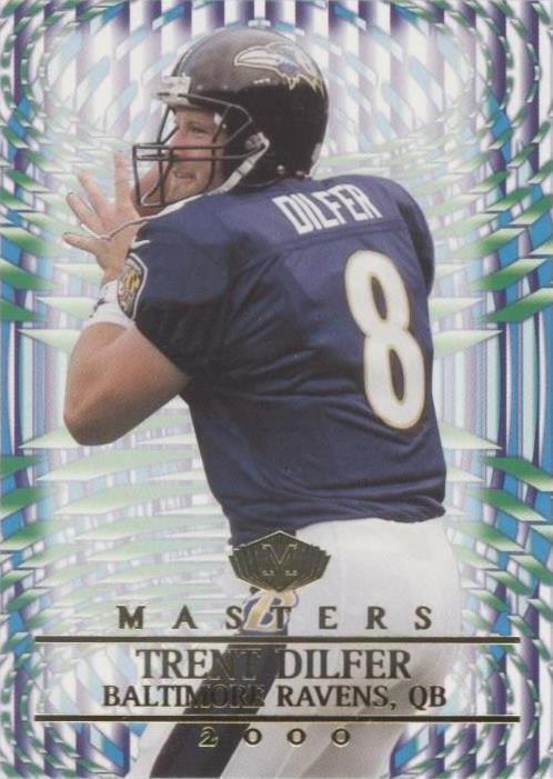 2000 Collector's Edge Masters - Trent Dilfer #11 Retail for sale online ...