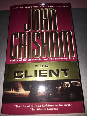 The Client by John Grisham (1996, Paperback) 9780440213529| eBay