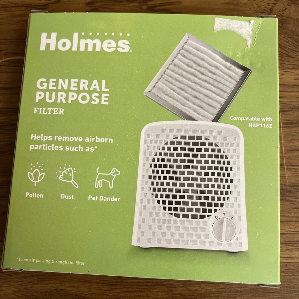 Holmes OEM Genuine HAPF115 E General Purpose Filter for HAP116Z Air ...