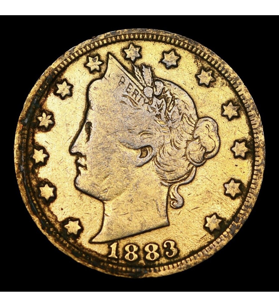 1883 Racketeer Nickel Liberty Nickel 5c Grades! | eBay