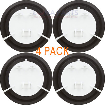 (4 PACK) Refrigerator Ice Door Recess Flapper GE WR17X11653 AP3672582 ...