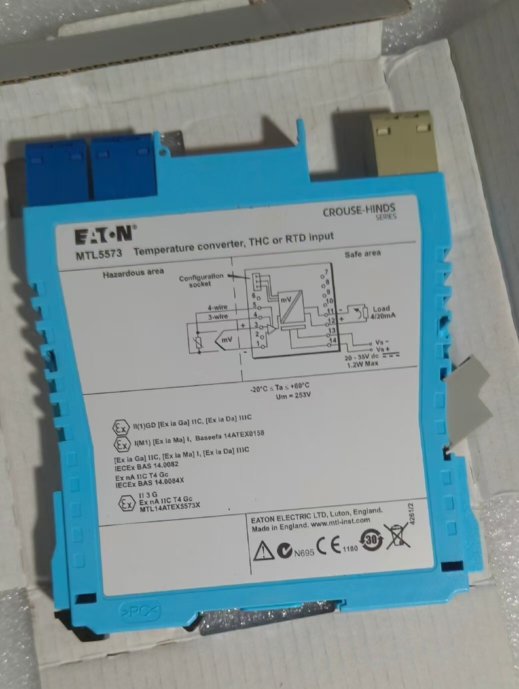 Eaton MTL5573 Isolating Driver | eBay