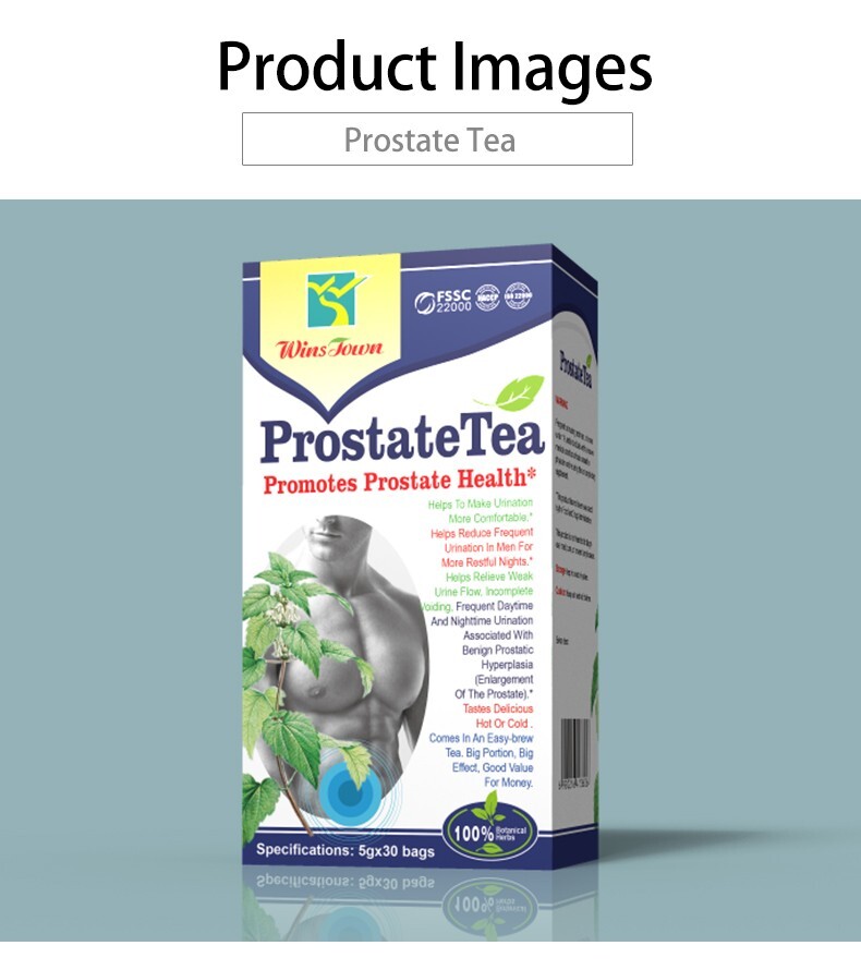Prostate Tea Improve immunity and reproductive health Healthy urination ...