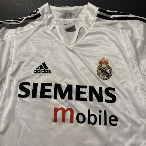 Adidas Beckham Real Madrid Soccer Jersey New Size M | eBay