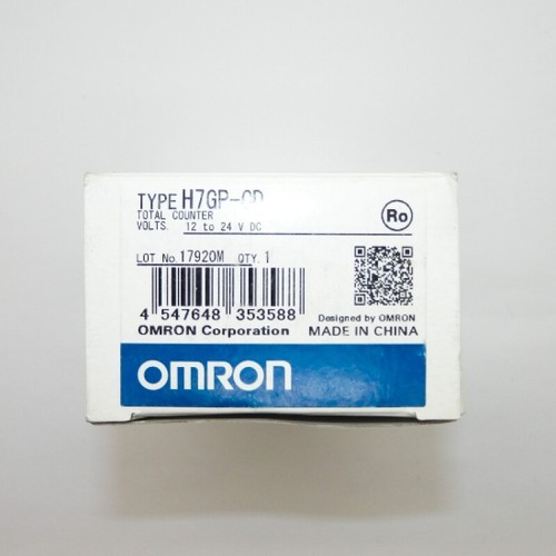 Omron 12-24VDC 5kHz 6-Digit LCD Counter H7GP-CD | eBay