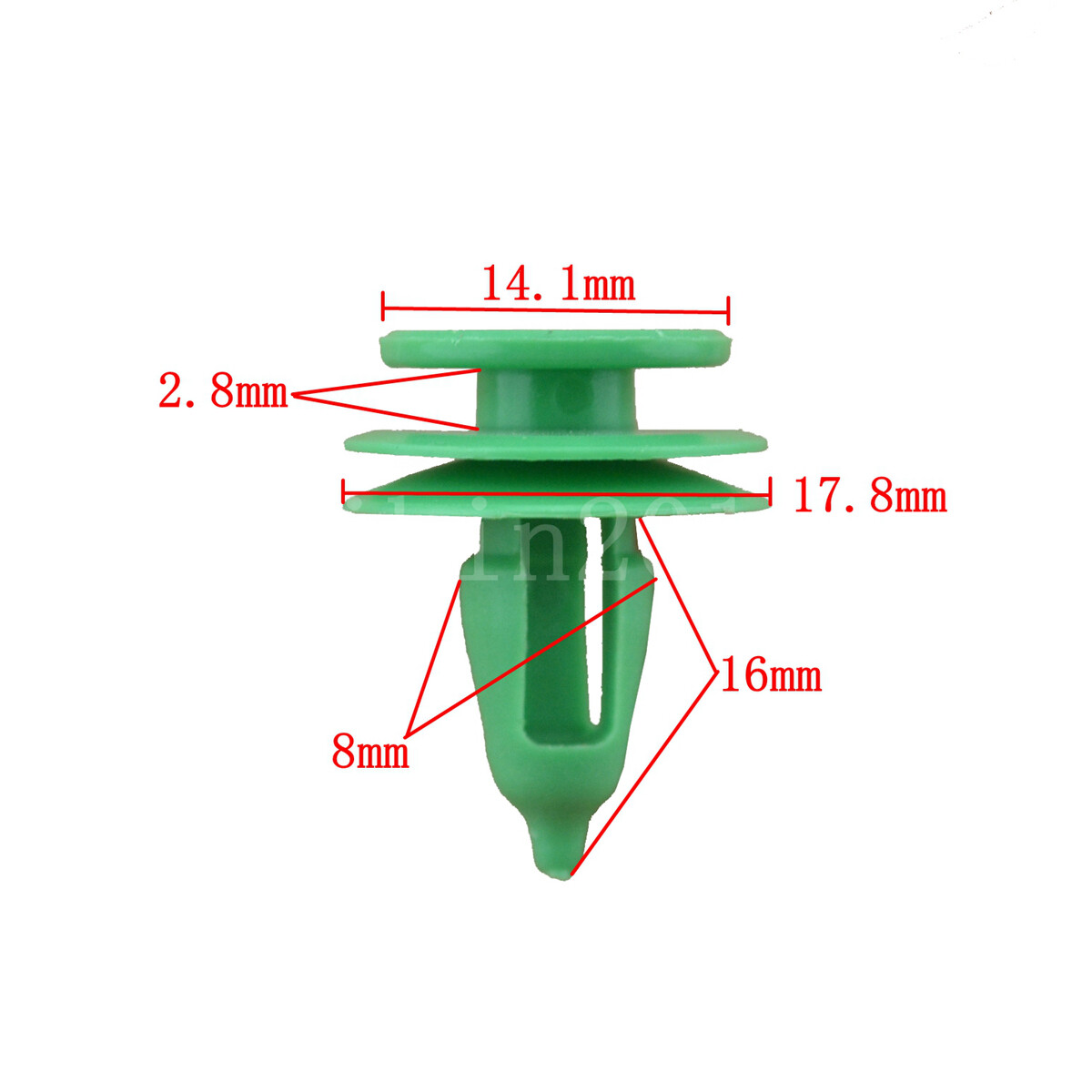 40 Door Panel Clip Trim Fastener For Jeep WJ Grand Cherokee 6503204 For ...