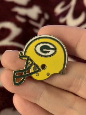 Vintage Green Bay Packers Helmet Gold Tone Enamel Lapel Pin (GW5) | eBay