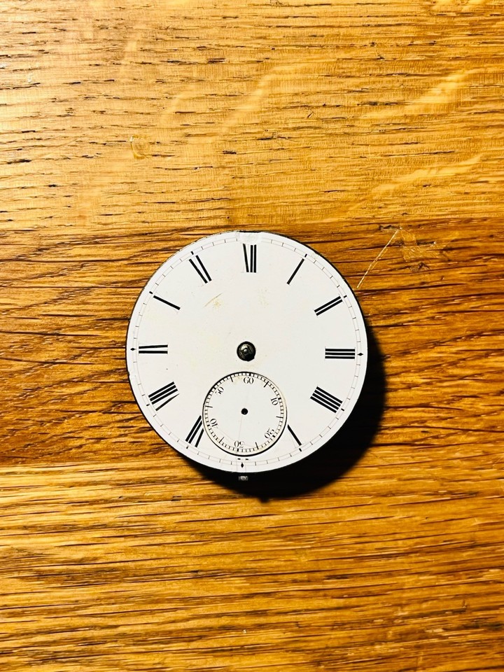 Antique 1880s English FUSEE Pocket Watch Movement, Nice Condition | eBay UK