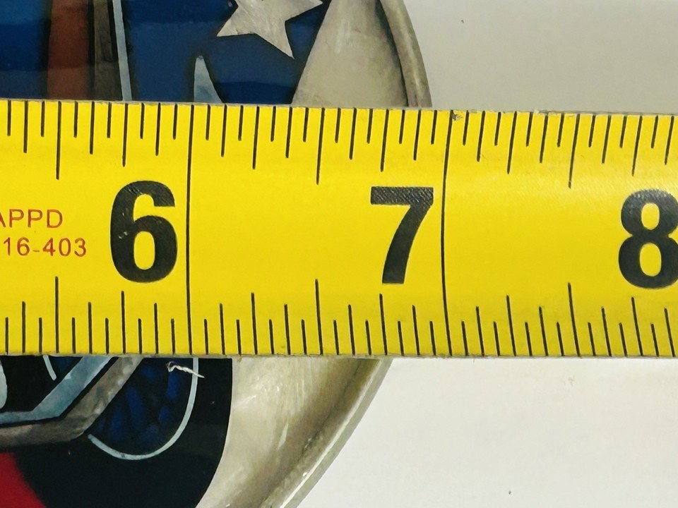 AMIA Studios Glass Suncatcher Motorcycle Stars Stripes Americana Biker | eBay