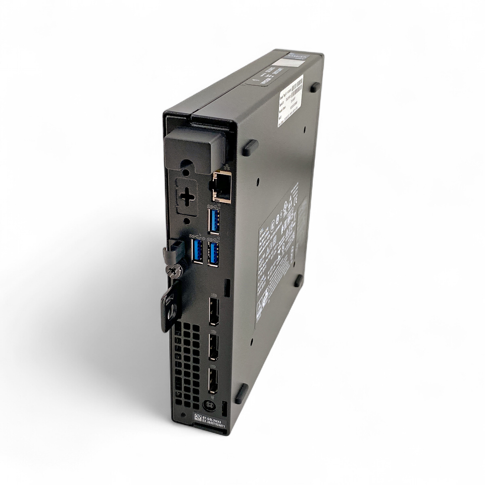 AS-IS Dell OptiPlex Micro Plus 7010 Intel i7-13700 32GB RAM 512GB SSD ...