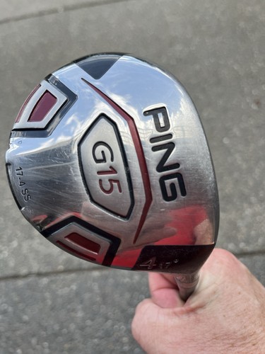 RH Ping G15 17* 4-Wood TFC 149 Graphite Reg Flex | eBay