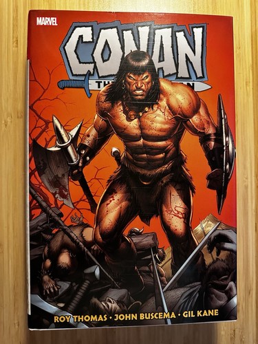 Conan the Barbarian Volume 2 Omnibus Variant HC Marvel comics | eBay
