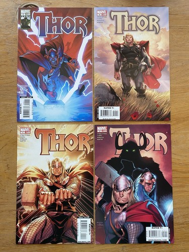Thor Comic Lot (4) 9, 10, 11, 12 vol. 3 Marvel Modern Age high grade ...