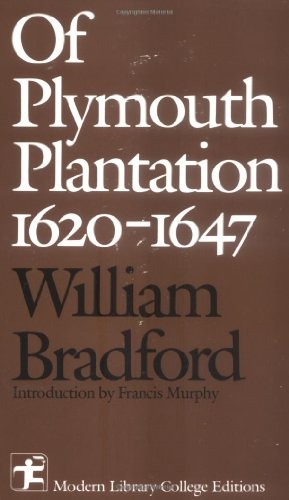 Of Plymouth Plantation 1620 - 1647 By William Bradford 9780075542810| eBay