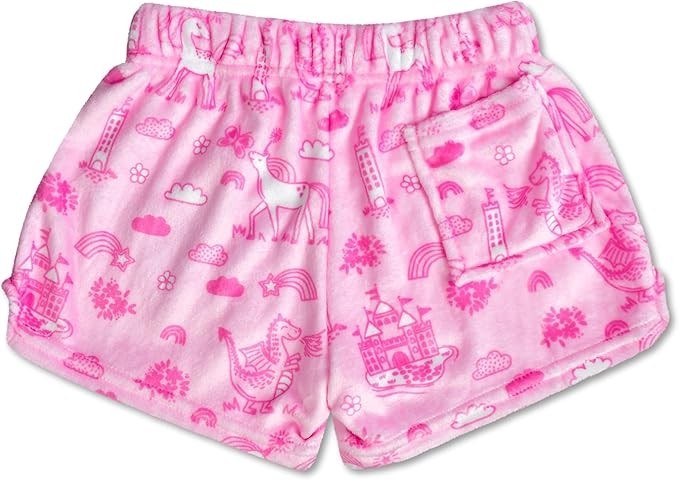 iscream Kid Girls' Silky Soft Fleece Shorts Large (14) | eBay UK