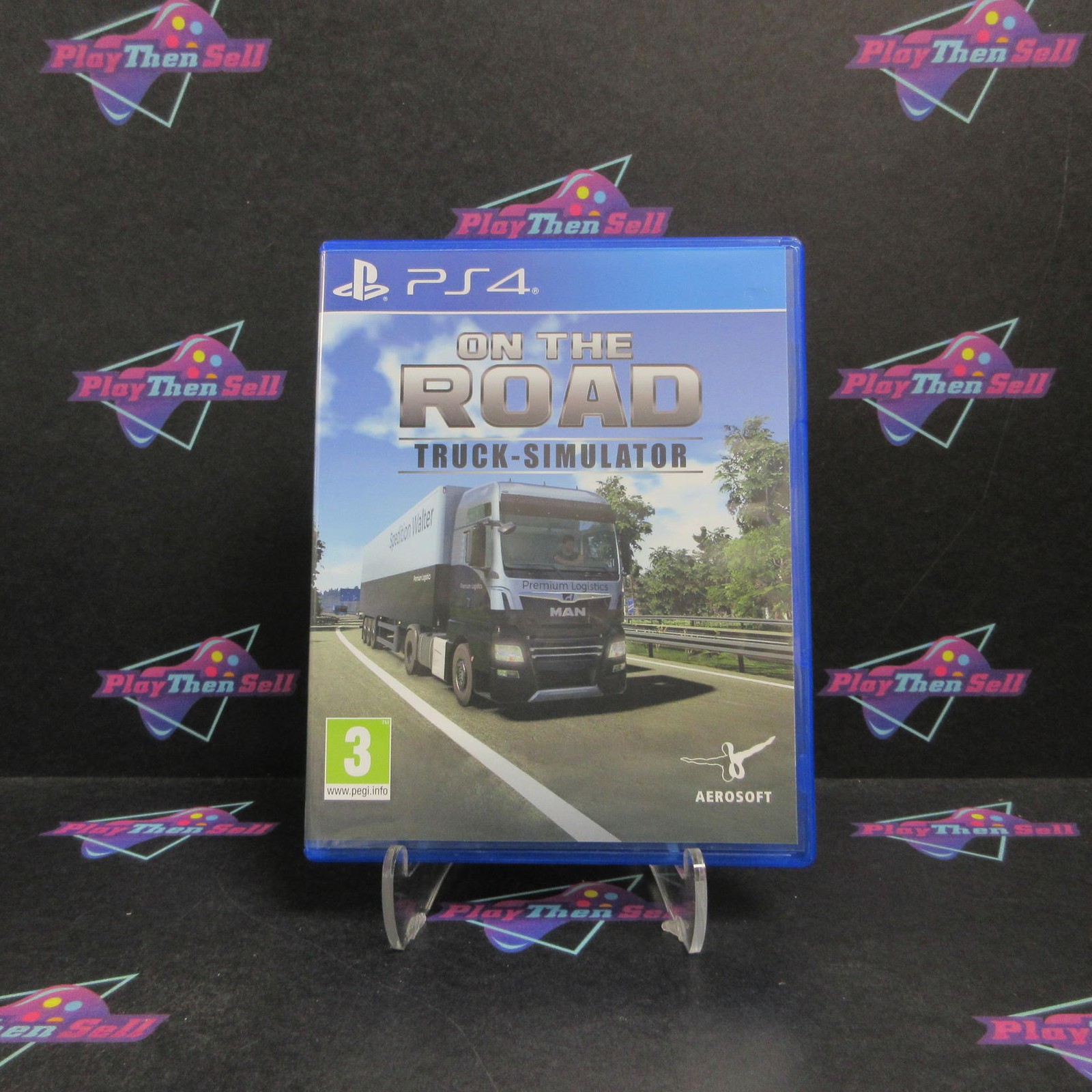 On The Road Truck Simulator PS4 PlayStation 4 PAL - Complete CIB | eBay