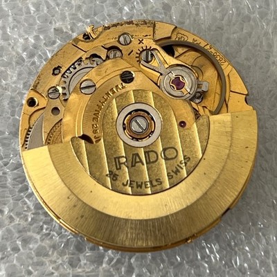 Rado Swiss Genuine Automatic Movement ETA 2836-2 | eBay