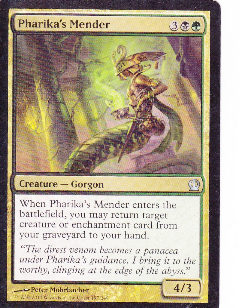 Magic The Gathering Theros Logo