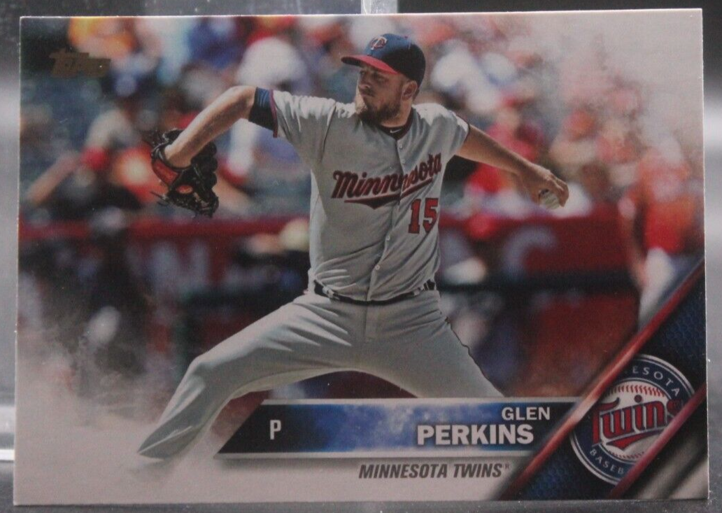Glen Perkins (Twins) - 2016 Topps #76 | eBay