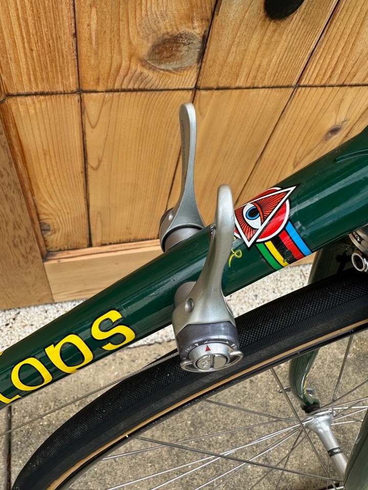 Cyclops Road Bicycle Size 56cm c-c bike-EROICA Ready | eBay