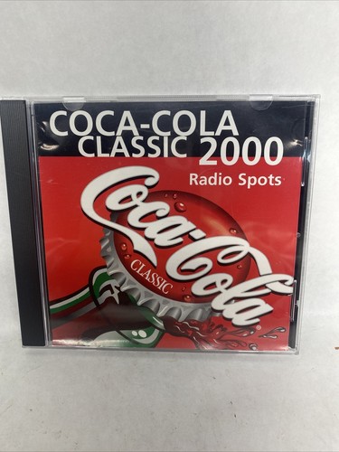 Coca-Cola Classic 2000 Radio Spots w/ Artwork MUSIC AUDIO CD Coke For ...