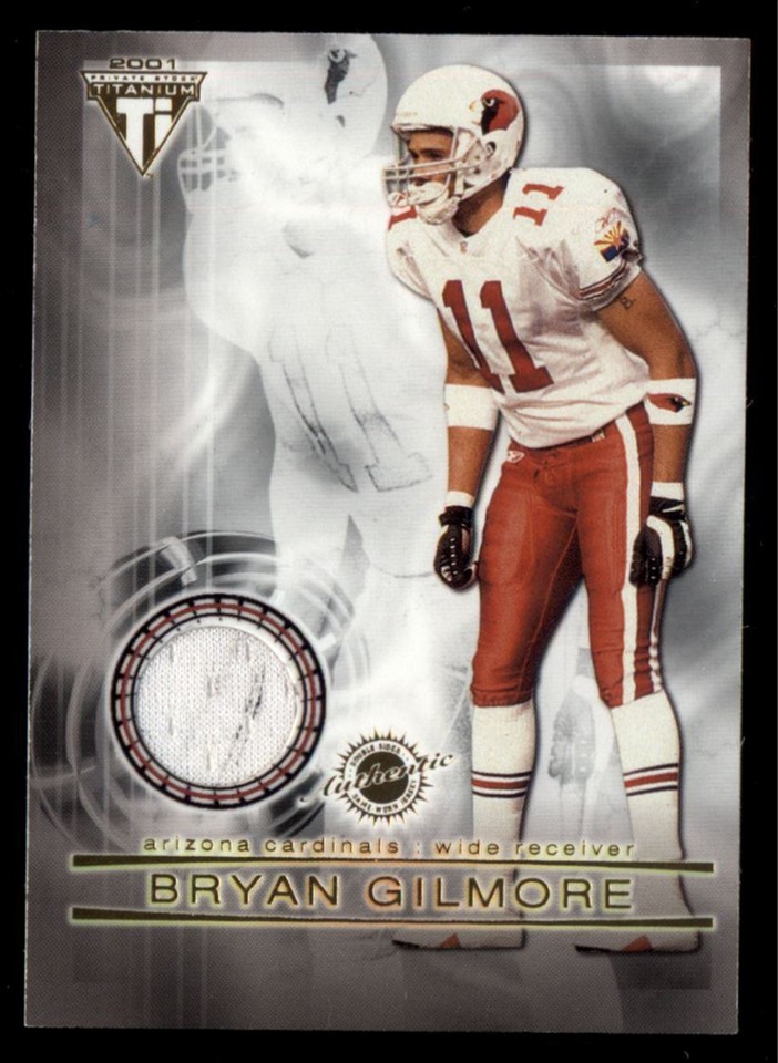 2001 Pacific Private Stock Titanium Jermaine Lewis / Bryan Gilmore #36 ...