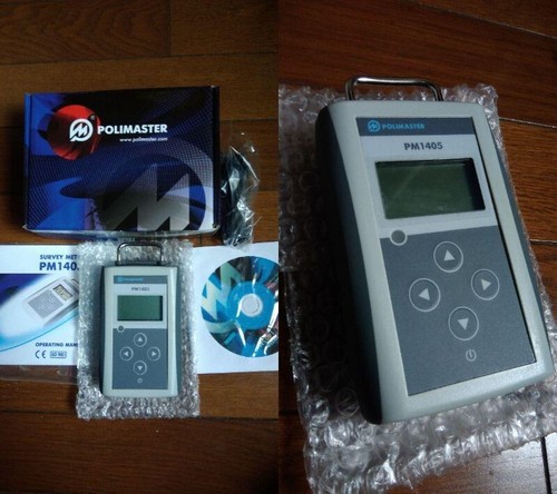 POLIMASTER PM1405 Survey Meter Good Working Used JP | eBay
