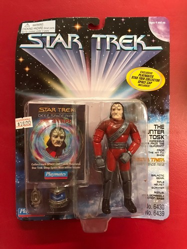 1995 Star Trek Deep Space Nine Space Caps The Hunter of Tosk (New) | eBay