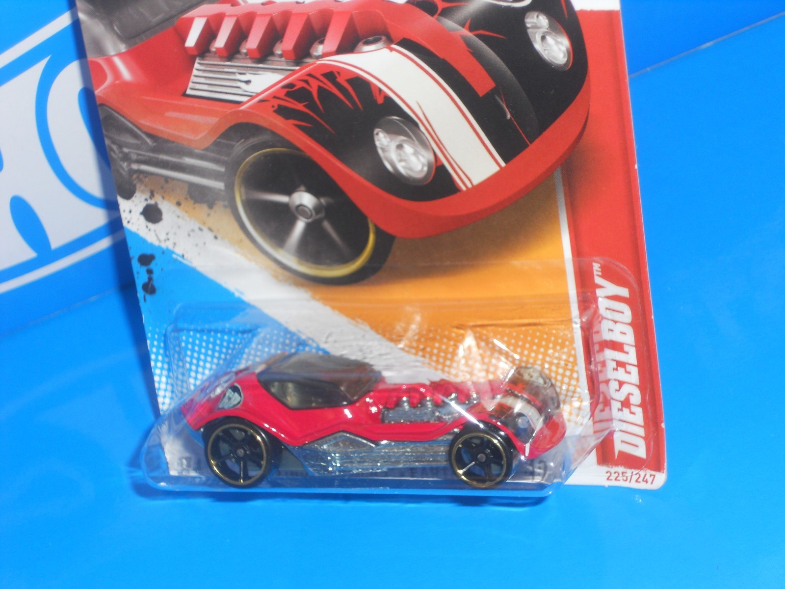 Hot Wheels Dieselboy Diecast Car for sale online | eBay