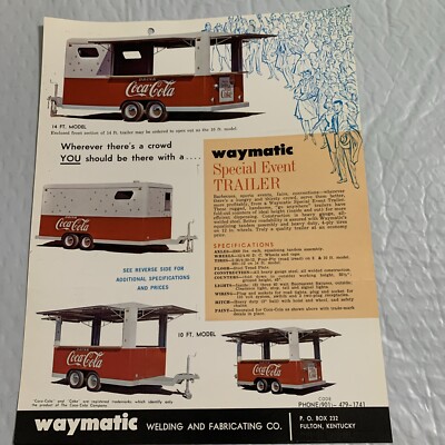 Concession Trailers - Waymatic