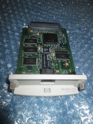 HP JetDirect 610N J4169a J4169-60023 10/100TX Printer Server Network ...