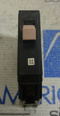 Lot of 5 Cutler Hammer CH130 1 Pole 30A Circuit Breaker Metal Feet ...