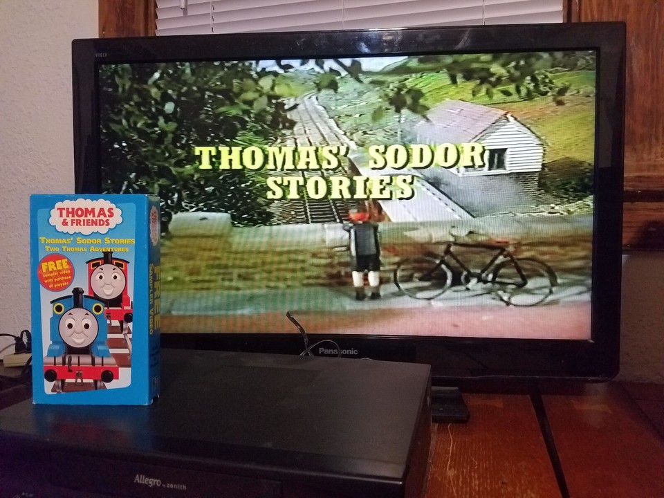 THOMAS & FRIENDS THOMAS SODOR STORIES VHS THOMAS THE TRAIN FREE SAMPLER ...