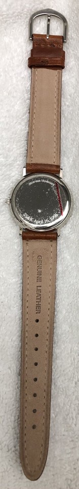 Sweda Watch Engraved SS&K April 16,1998. Rare | eBay