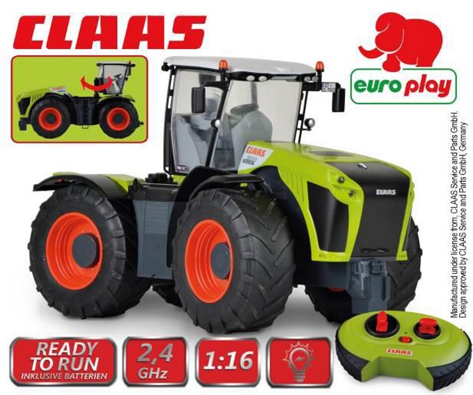 RC Traktor Claas Xerion Trecker Schlepper Ferngesteuert Happy People ...