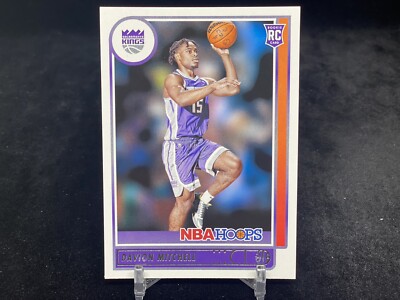 DAVION MITCHELL 2021-22 PANINI NBA HOOPS #228 BASE ROOKIE CARD ...