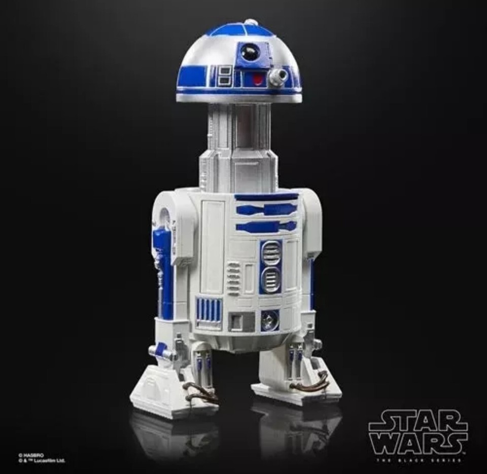 NEW! Star Wars Black Series ROTJ 1:12 40th ANN R2-D2 6” ARTOO DETOO ...