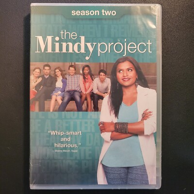 The Mindy Project Season 2 DVD Mindy Kaling Sitcom 2014 Brand New ...