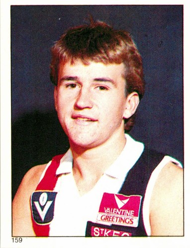 1984 ST KILDA SAINTS AFL Sticker ROD OWEN Scanlens Card | eBay Australia