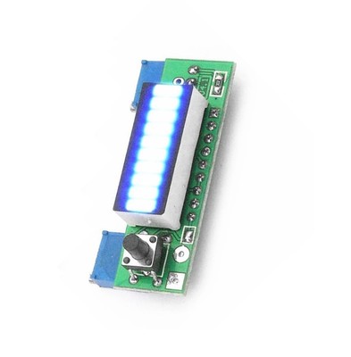 Battery Capacity Power Level Blue LED Indicator LM3914 for Li-ion ...