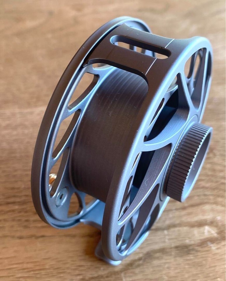 Hatch Finatic 4 Plus Gen 2 Fly Fishing Reel | eBay