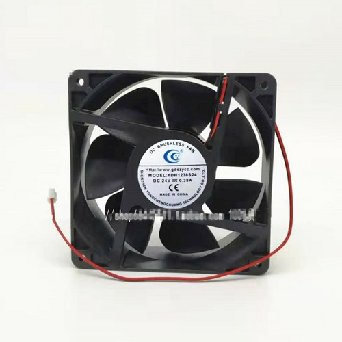 1PC YCC YDH1238S24 24V 0.38A 12CM 12038 Inverter Cooling fan # | eBay