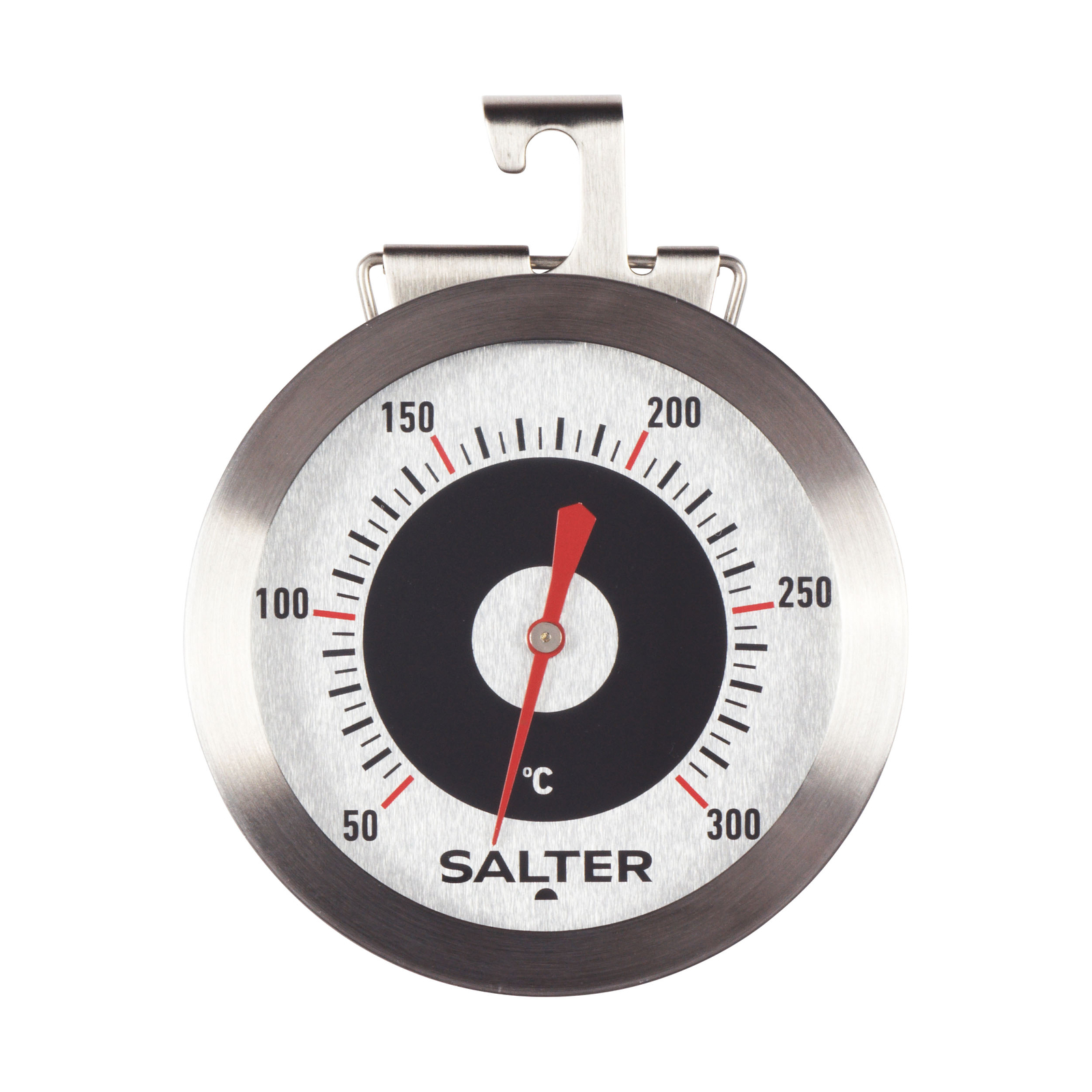Salter Oven Thermometer Analogue Kitchen Temperature Gauge Stainless ...