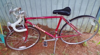 Vintage Bicycles - Raleigh International - Nelo's Cycles