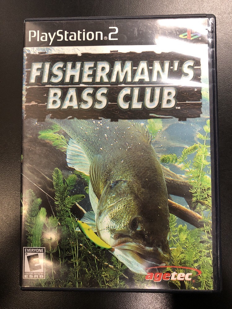 Fisherman's Bass Club - Used PS2, PlayStation 2 Game 93992089900| eBay