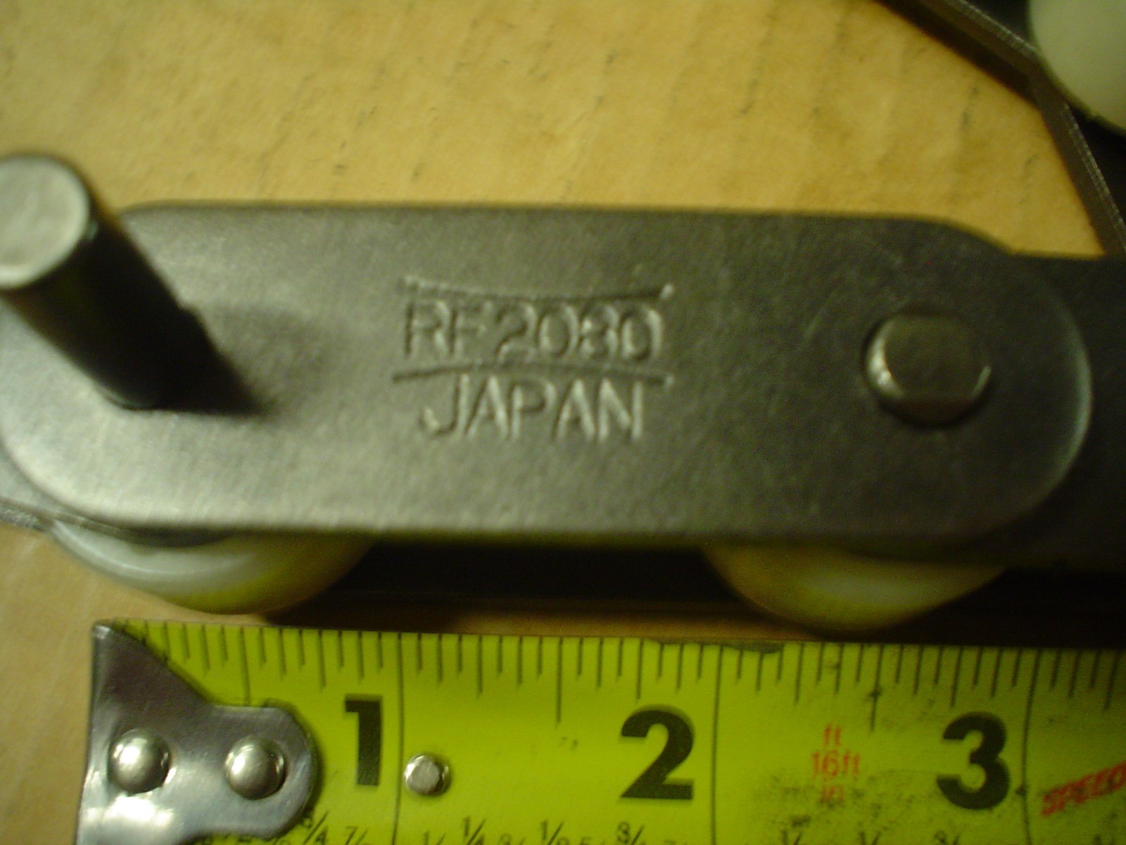 Tsubaki RF2080 chain Links Approx 150 ft Approx 400 Links Long | eBay