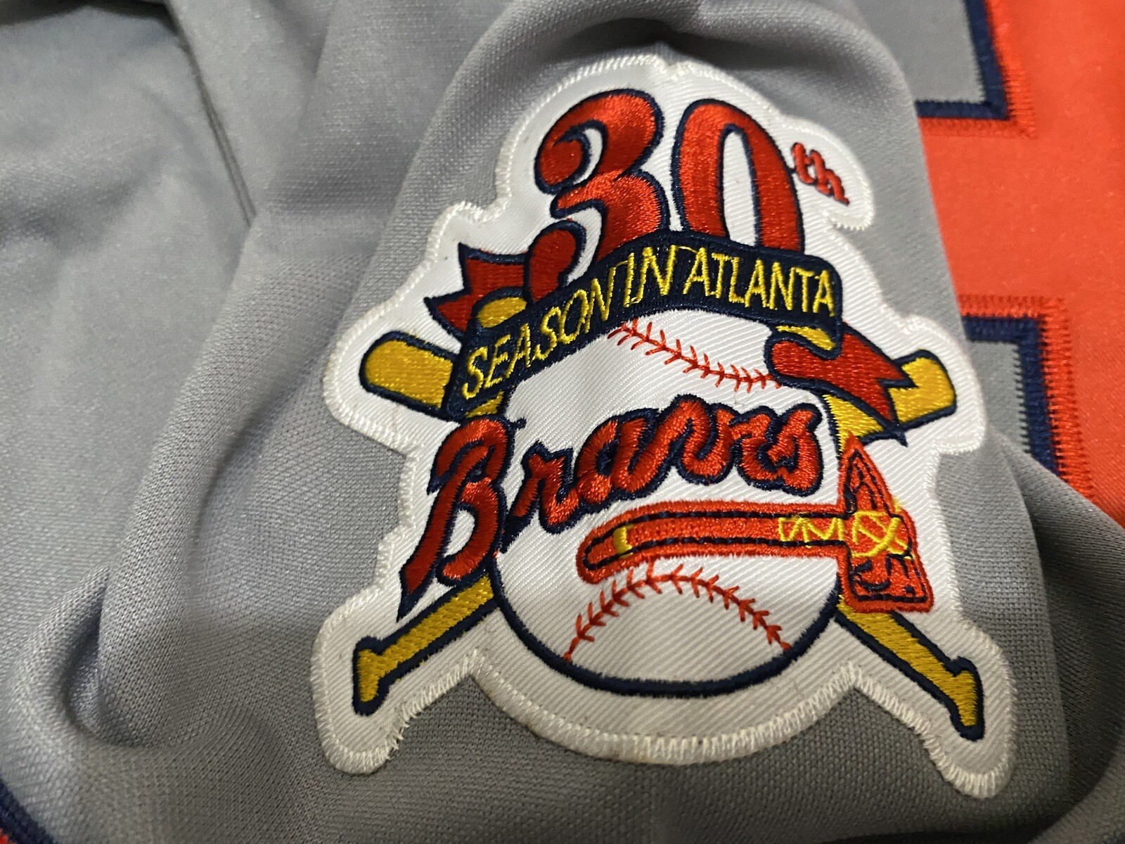 Greg Maddux 1995 Atlanta Braves Grey Away Jersey Sz XL | eBay