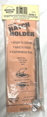 Moonlite Marine 0340-1 Short Small Automatic Hatch Holder | eBay